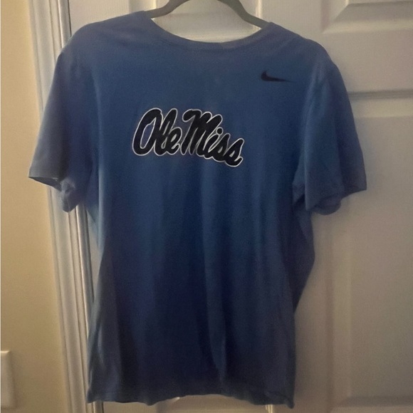 Nike | Shirts | Ole Miss Mens Nike Tee | Poshmark